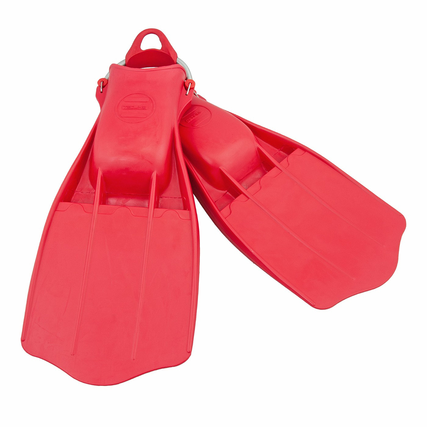 Flossen Tecline JET STREAM | Flossen mit Federn